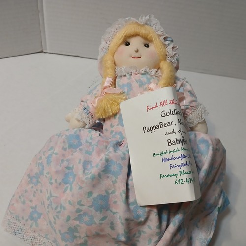 GOLDILOCKS AND THE THREE BEARS STORY PLUSH FLIP DOLL 3-In-1 Stuffed ...