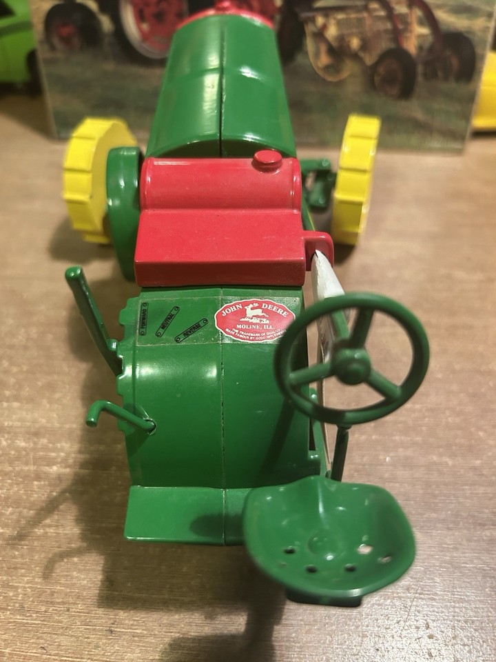John Deere Dain 1/16 diecast farm tractor replica collectable by Scale ...