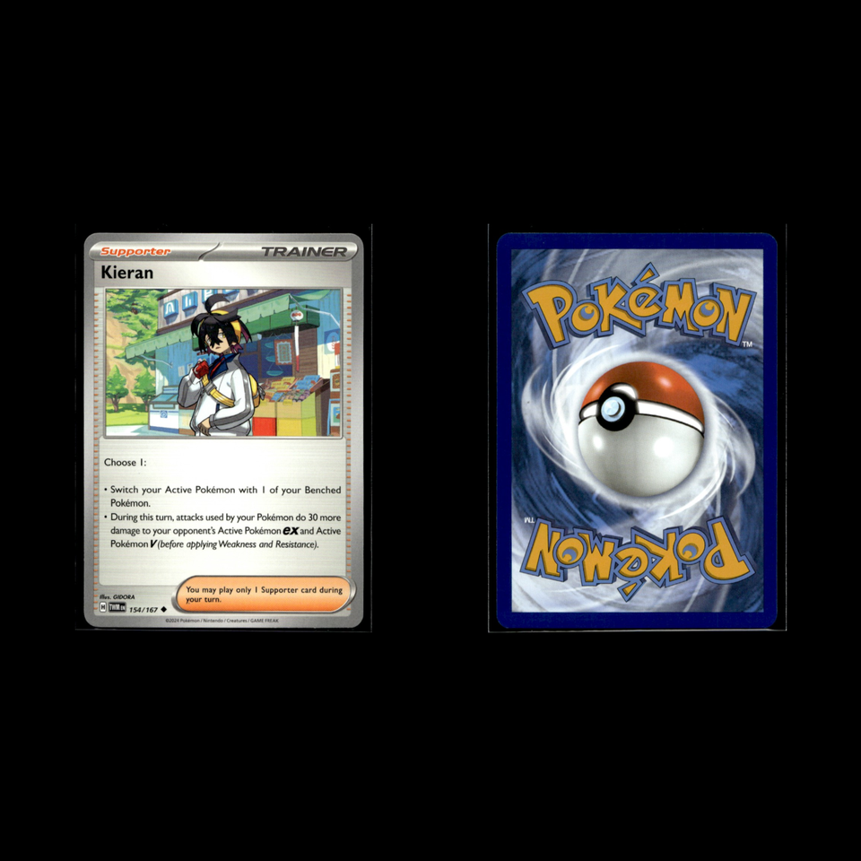 Kieran 154/167 Twilight Masquerade Pokémon TCG | Buy 10 Get 10 Free | eBay