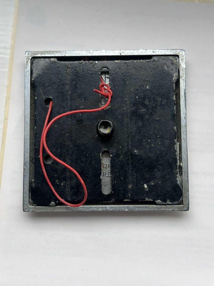 Vintage AA Metal Car Grill Badge Square - Good Condition | eBay UK