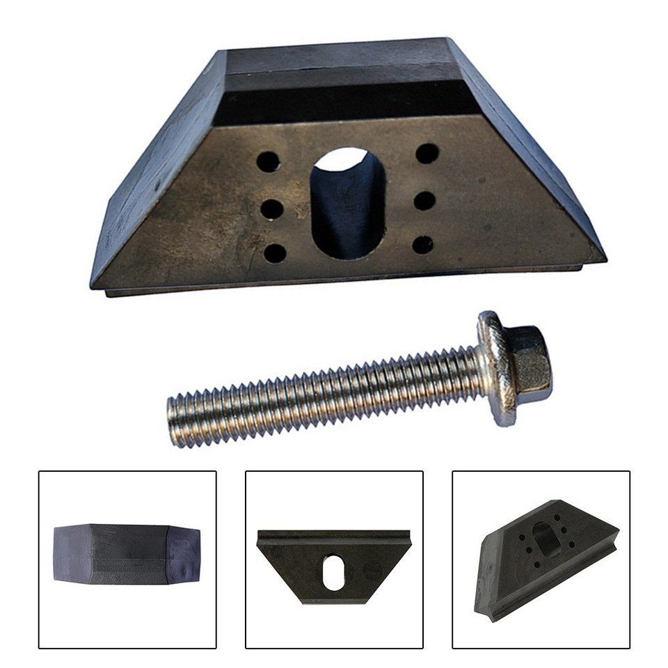 Car Accessories Base Clamp Battery Hold Down W/Steel Bolt Kit Battery ...