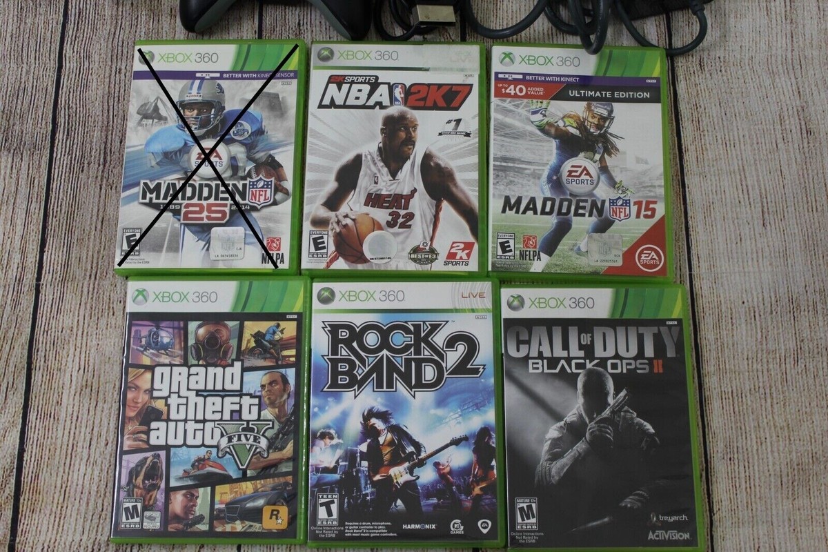 Call Of Duty Black Ops 2 Xbox 360 Console