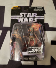 Star Wars The Saga Collection Poggle the Lesser