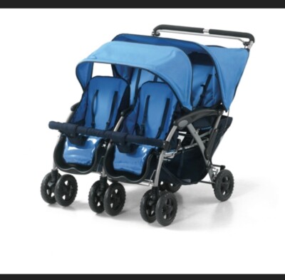 Foundations 4-Passenger Commercial Stroller #40-NM-BO New In Box | eBay
