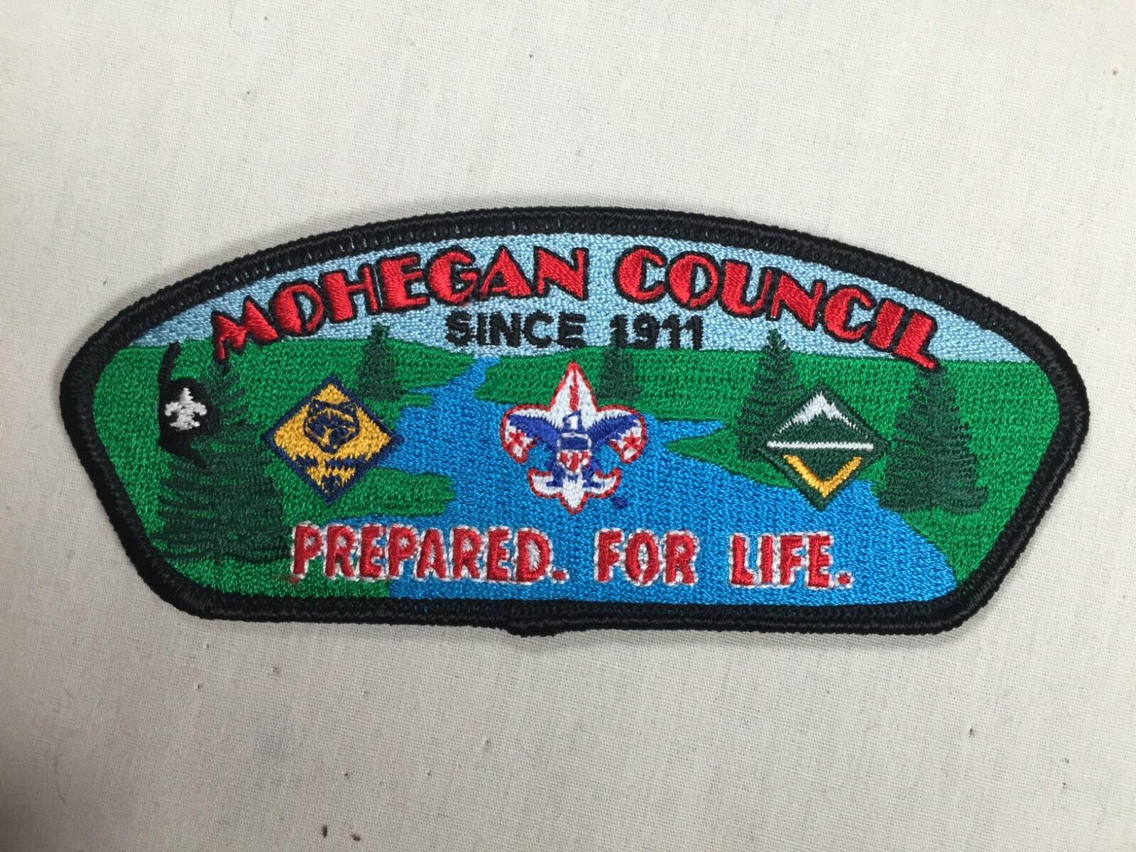 Mohegan Council Prepared for life BSA Cubs Venture BSA CSP Patch | eBay