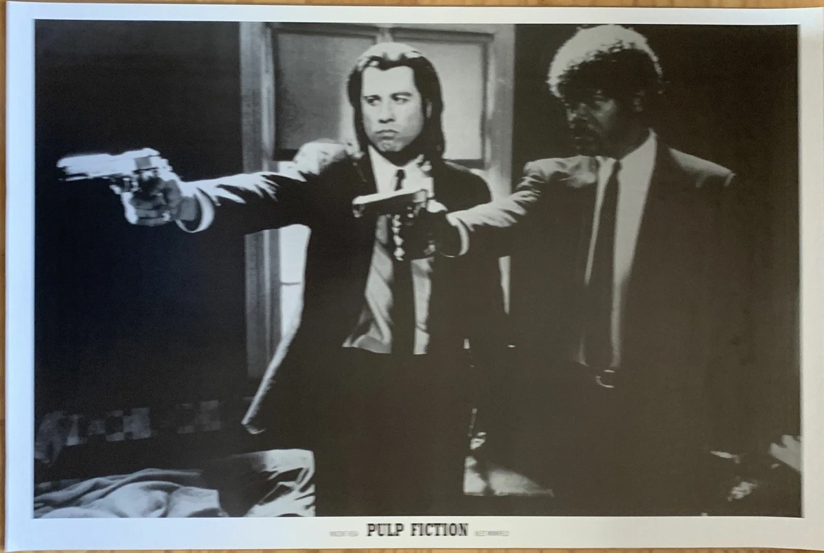 Pulp Fiction Jules And Vincent Guns