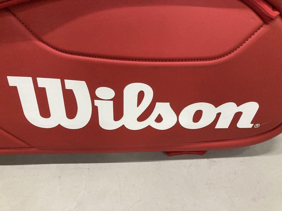 Limited edition Wilson Federer tennis racket bag talent goods tennis ...