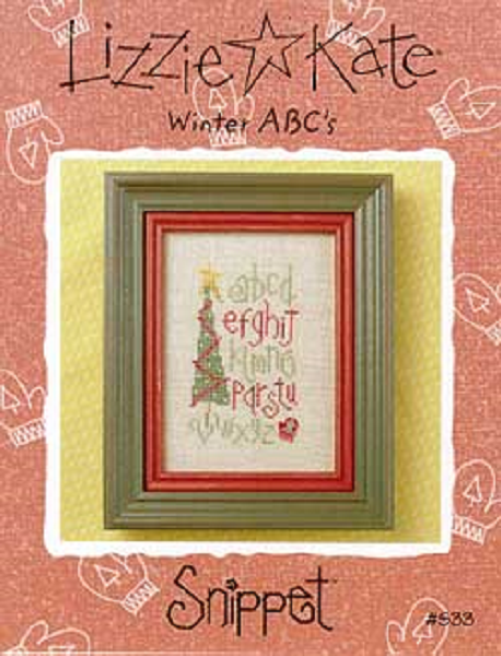 Lizzie Kate COUNTED CROSS STITCH PATTERNS You Choose! MONTHS Holidays ...