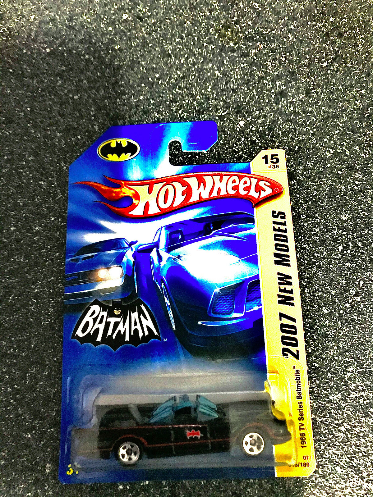 Hot Wheels Batman 1966 TV Series Batmobile 2007 New Models #K6147 | eBay