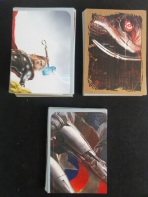 2015 Panini Marvel Avengers Age Of Ultron Stickers (Pick Your Sticker ...