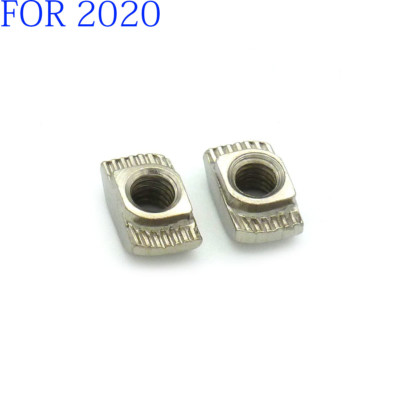2020 aluminum Extrusion T Slot nuts Aluminum profiles Nut, M3/M4/M5 ...