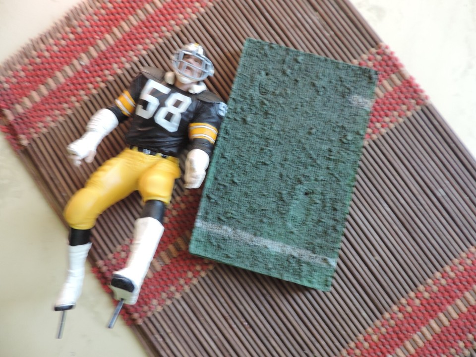 LOOSE NFL MCFARLANE: BUTKUS, BROWN, TAYLOR, LOTT, LAMBERT, GREENE ...