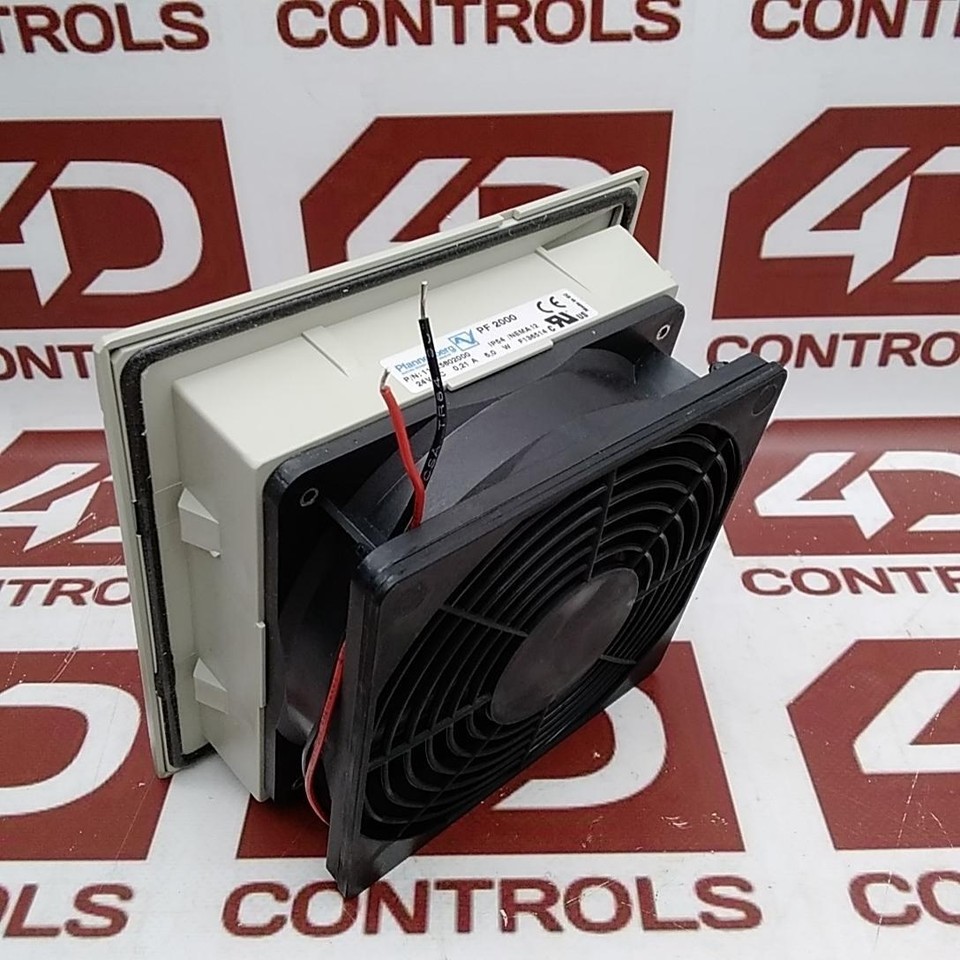 PF2000 | Pfannenberg | Fan Unit Filtered 115VAC 50/60Hz 20W, Surplus ...