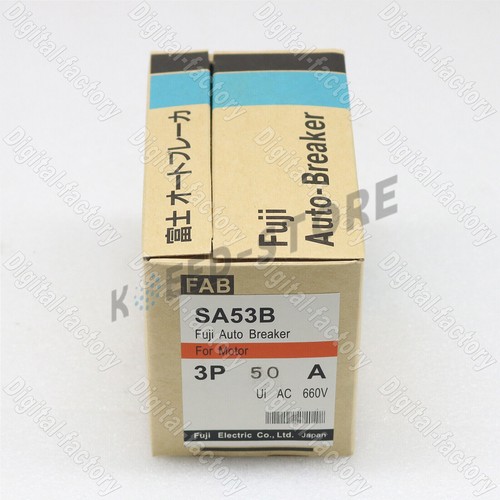1PCS New FUJI SA53B 3P 50A Auto Breaker | eBay