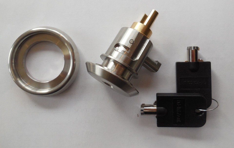 FORD TRANSIT MK8 2014+ REP LOCK SECURITY ANTI PICK DOOR DEAD LOCK ...