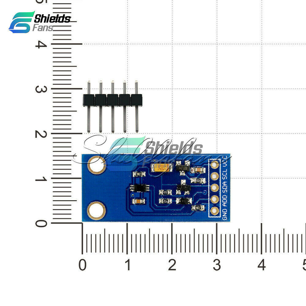 BH1750FVI GY30 GY302 Digital Light intensity Sensor Module 3V-5V Power ...