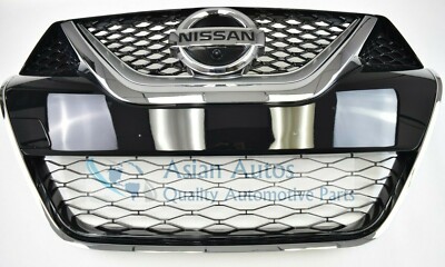 GENUINE NISSAN MAXIMA 2016-2018 FRONT GRILLE WITH CAMERA & EMBLEM ...