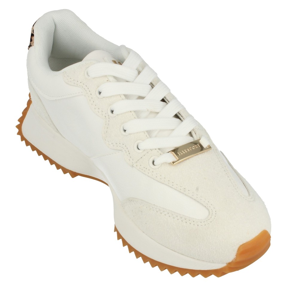 Ladies Elle Sport Lace Up Memory Foam Trainer: F7R254 | eBay UK