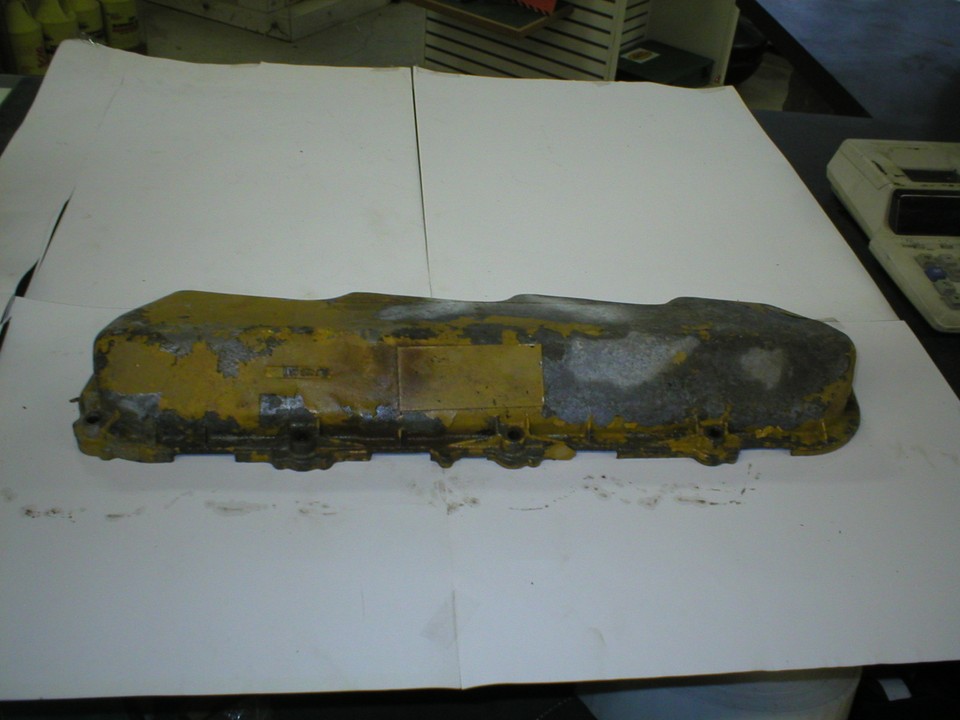 Caterpillar CAT valve cover 9L7429 | eBay