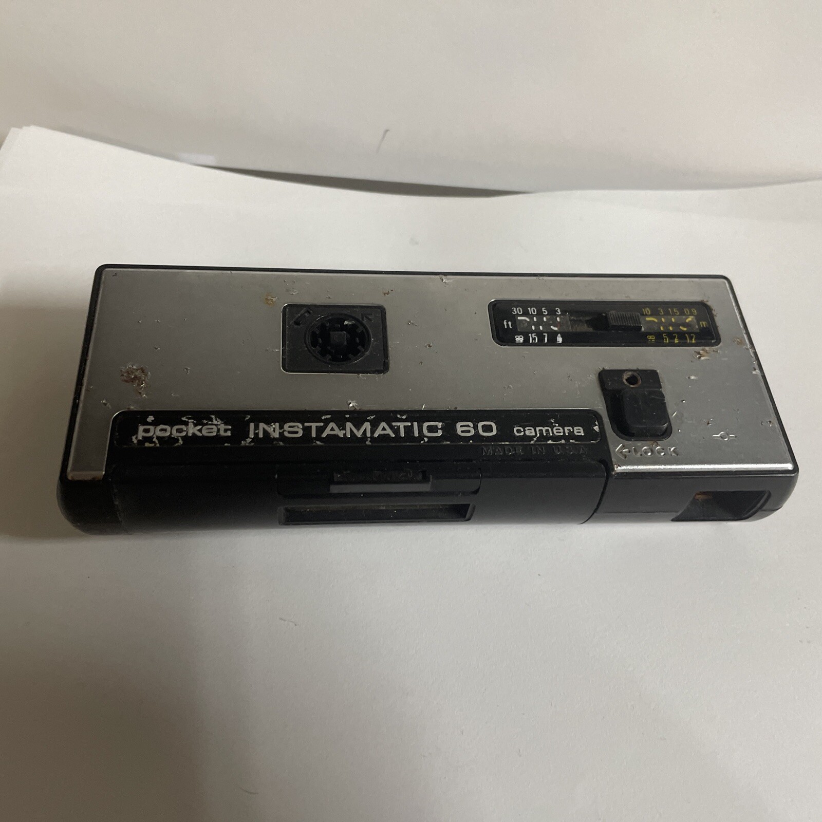 Vintage Kodak Pocket Instamatic 60 Camera - Untested | eBay