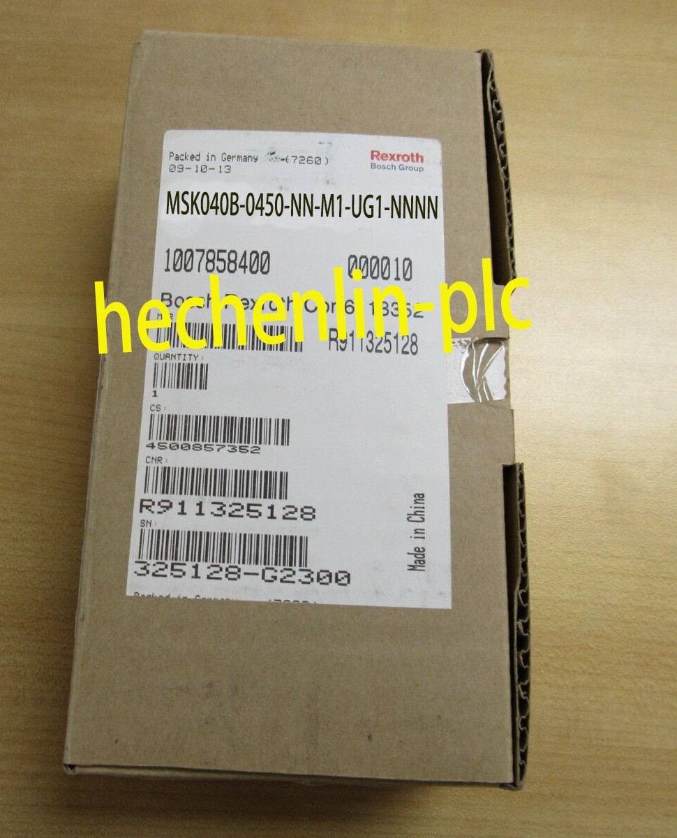Unopened Original MSK040B-0450-NN-M1-UG1-NNNN Servo Motor by DHL Fast ...