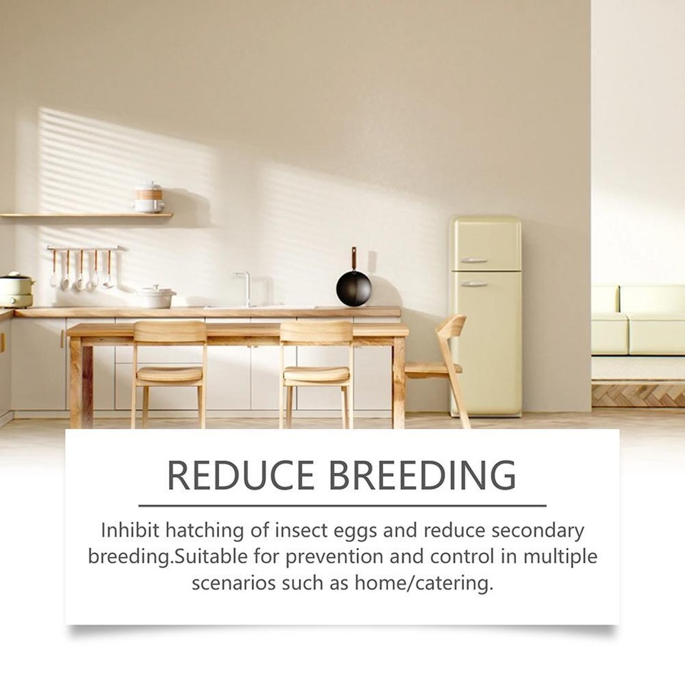 Cockroach bait Long Term Prevention and Control Generic Hidden Pet Friendl QSD | eBay