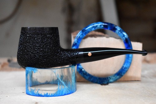 Moretti Pipe Black Rusticated 55 Freehand | eBay