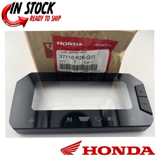 HONDA SPEEDOMETER METER TOP UPPER CASE COVER 2022-2024 GROM 37110-K26 ...