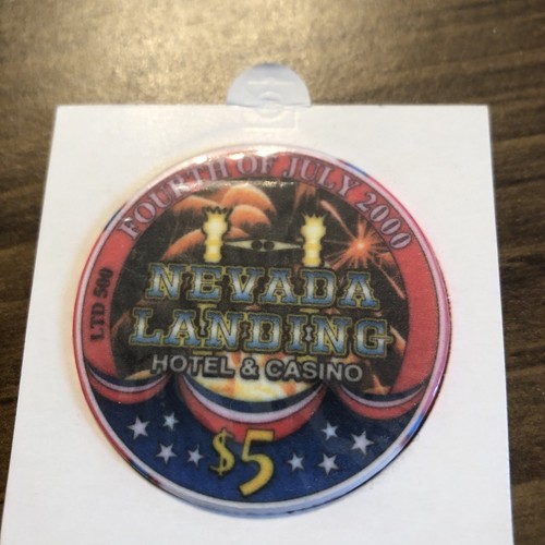 $5 nevada landing july 4th nevada casino chip | eBay