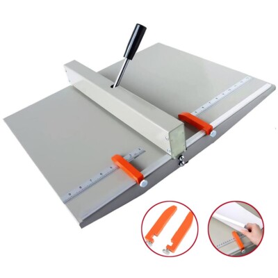 18"/460mm Paper Creasing Machine A3/A4 Manual Perforator Scorer w ...