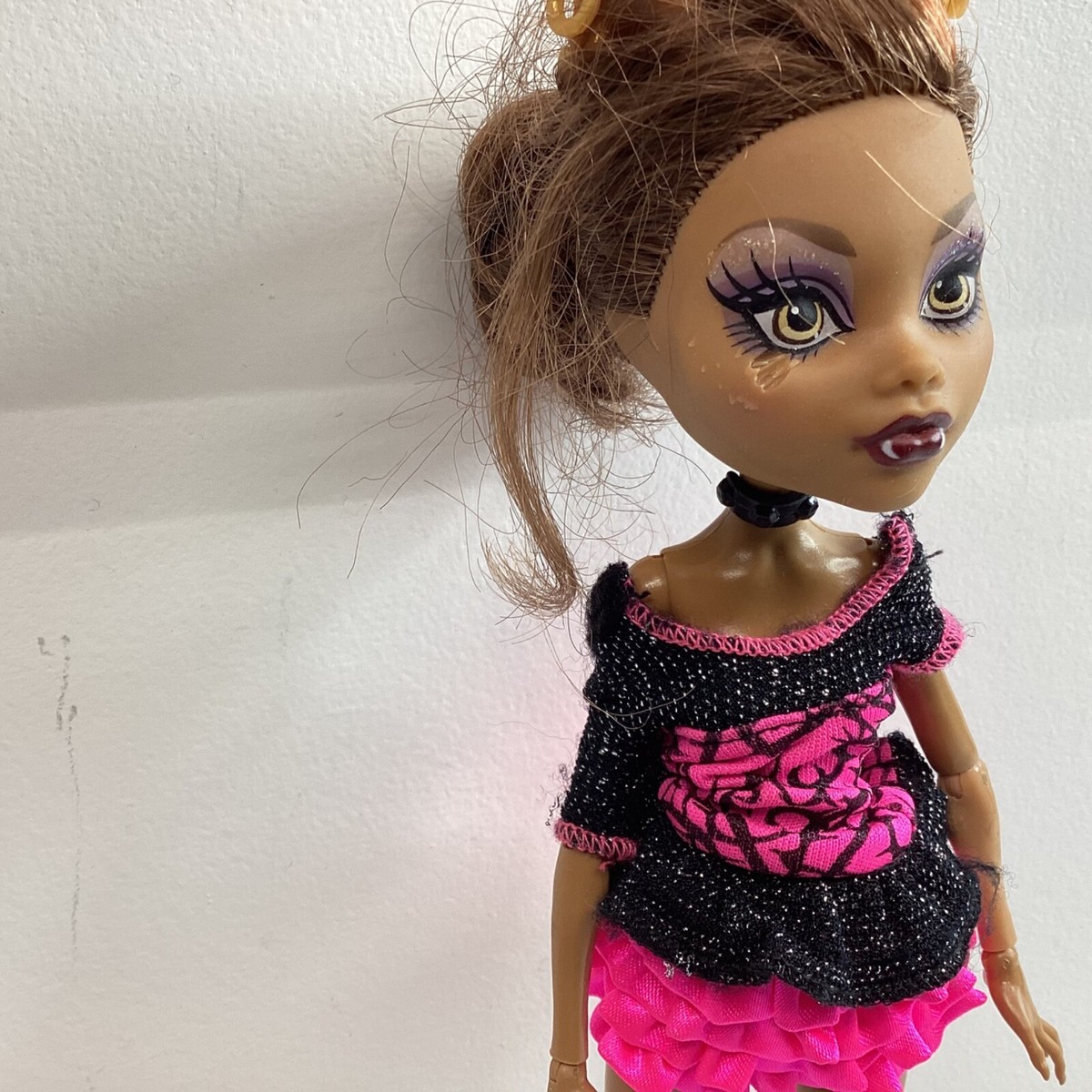 Monster High Clawdeen Wolf Face