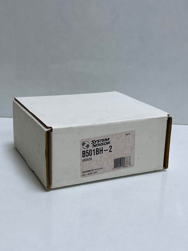 System Sensor B501BH-2 Sounder Base | eBay
