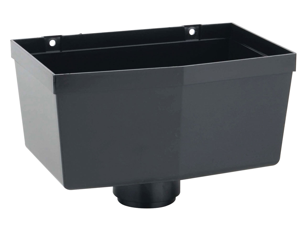 0T332 Osma Rainwater Downpipe Hopper 68mm Black for sale online | eBay