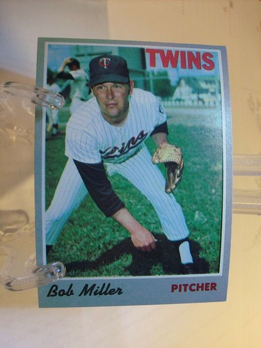 1970 Topps Baseball Card #47 Bob Miller (83750) | eBay