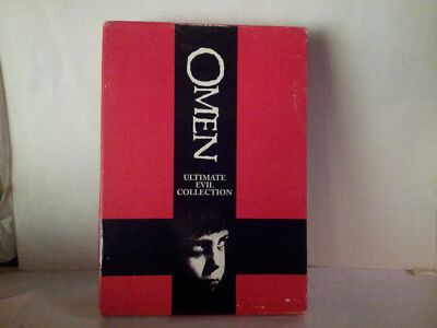 The Omen Ultimate Evil Collection, 1976 and 2006 | eBay
