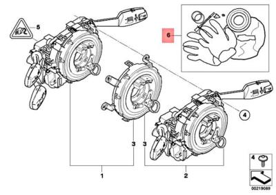 Genuine BMW M3 X1 Z4 Roadster M3 CRT E81 E82 E84 E87 E88 Repair Kit ...