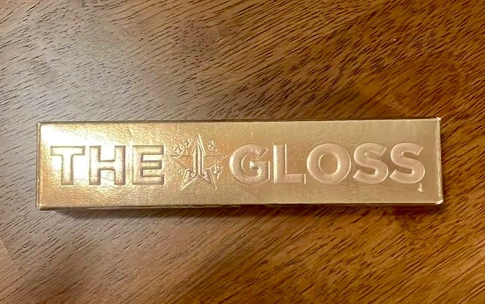 JEFFREE STAR The Gloss Liquid Lip Gloss - NIB - New - Shade Silk Rope ...