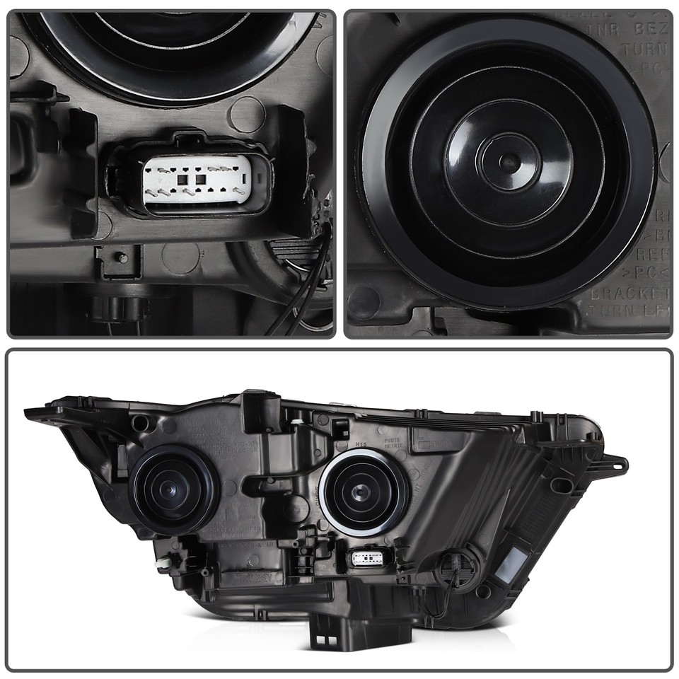 For Ford Edge 2015 2016 2017 2018 Driver Side Headlight Assembly 1pc | eBay