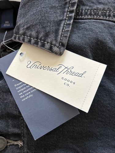 UNIVERSAL THREAD GOODS CO. JEANS DRESS SIZE 00 COLOR BLACK | eBay