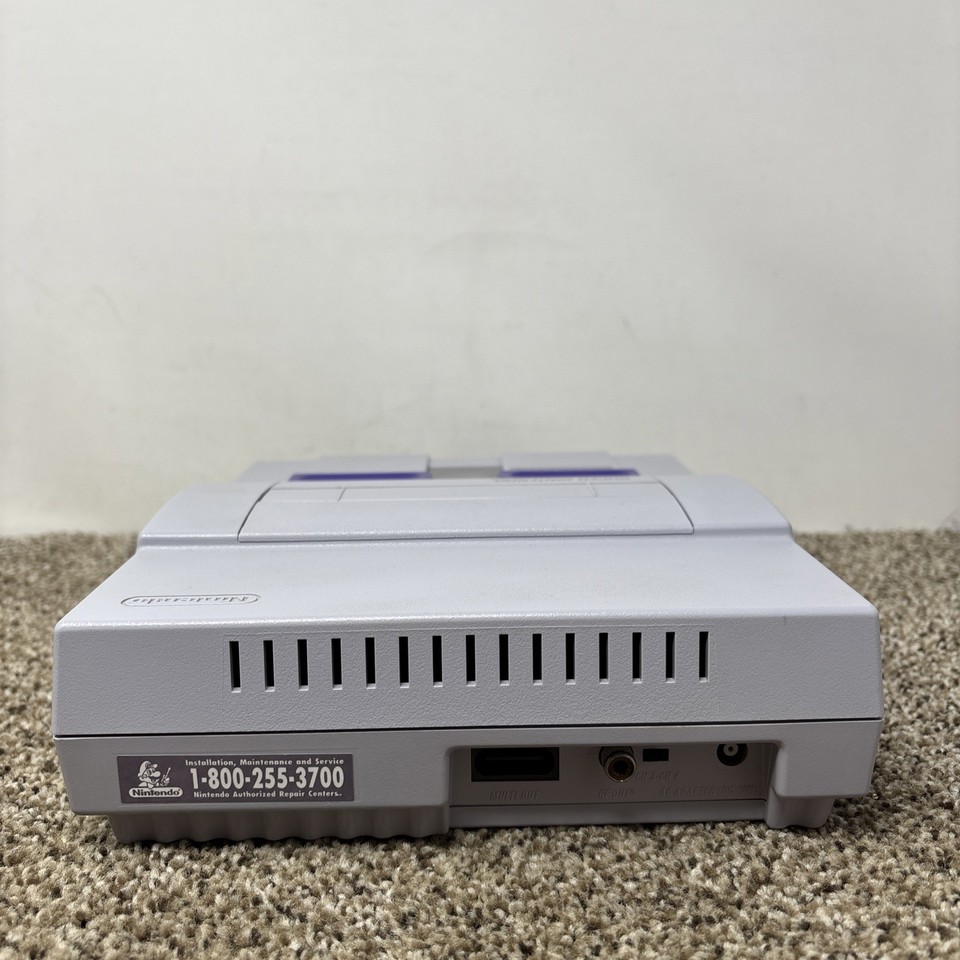 Chip 1-01 SNES Super Nintendo Console Only Tested One Chip | eBay