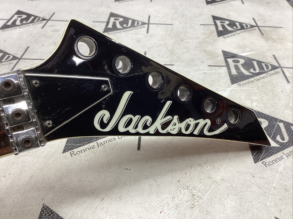 Jackson Japan Dinky DK2 Electric Guitar Neck Shark Fin 24 Fret Bound | eBay