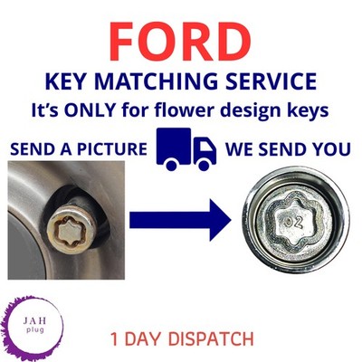 LOCKING WHEEL SECURITY MASTER NUT KEY SERVICE UK BOLT MATCHING FOR ...