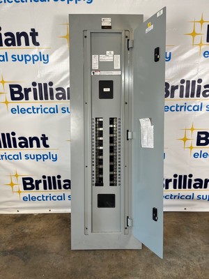 Siemens P1 Panelboard 400A 208/120V 3PH 4W 42 Cir MLO 400 Amp Panel ...