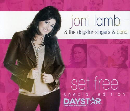 Set Free Joni Lamb CD Christian Inspirational Music 2011 New Sealed ...
