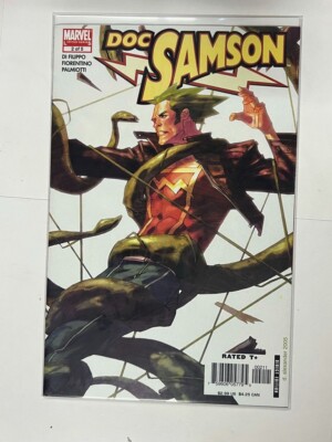 Marvel Doc Samson #2 (2006) | Combined Shipping B&B | eBay