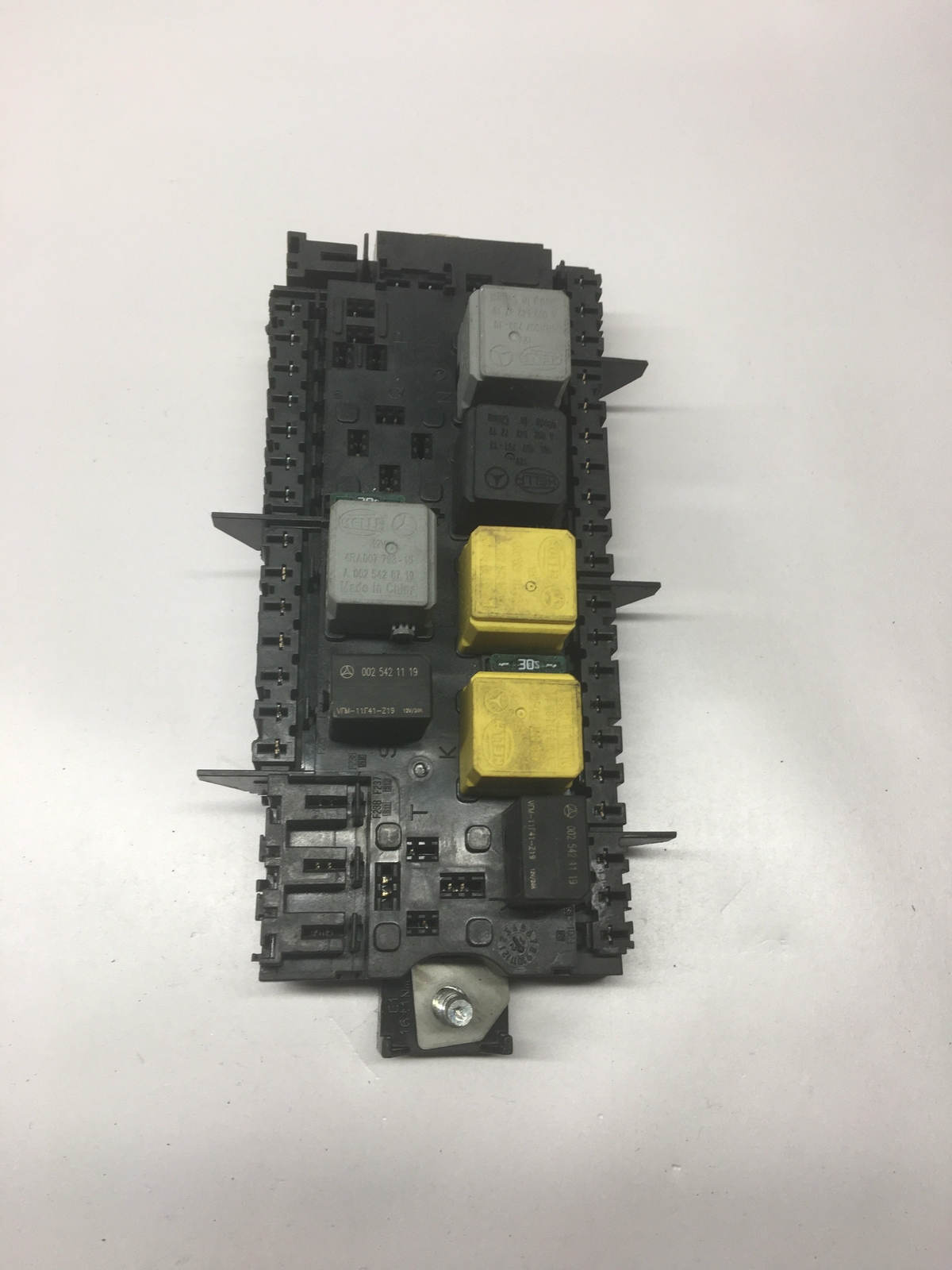 2013 MERCEDES-BENZ M W166 ML 350 Fuse Relay Junction Box A1669063801 | eBay