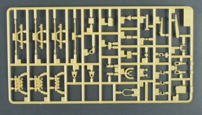 Academy 1/35 Scale Magach 7C "Gimel Tank" Parts Tree U from Kit No ...