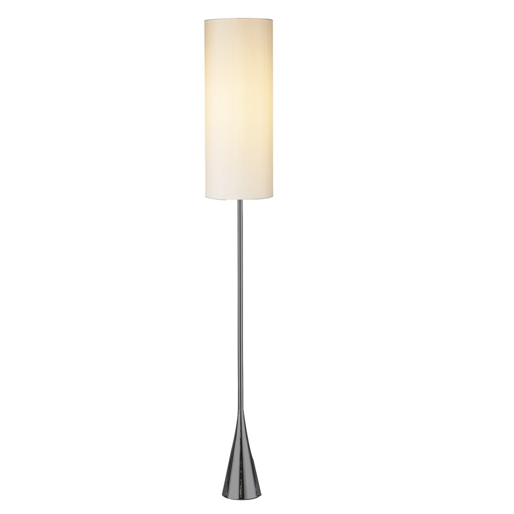 Adesso Bella Floor Lamp Black Nickel - 4029-01 for sale online | eBay