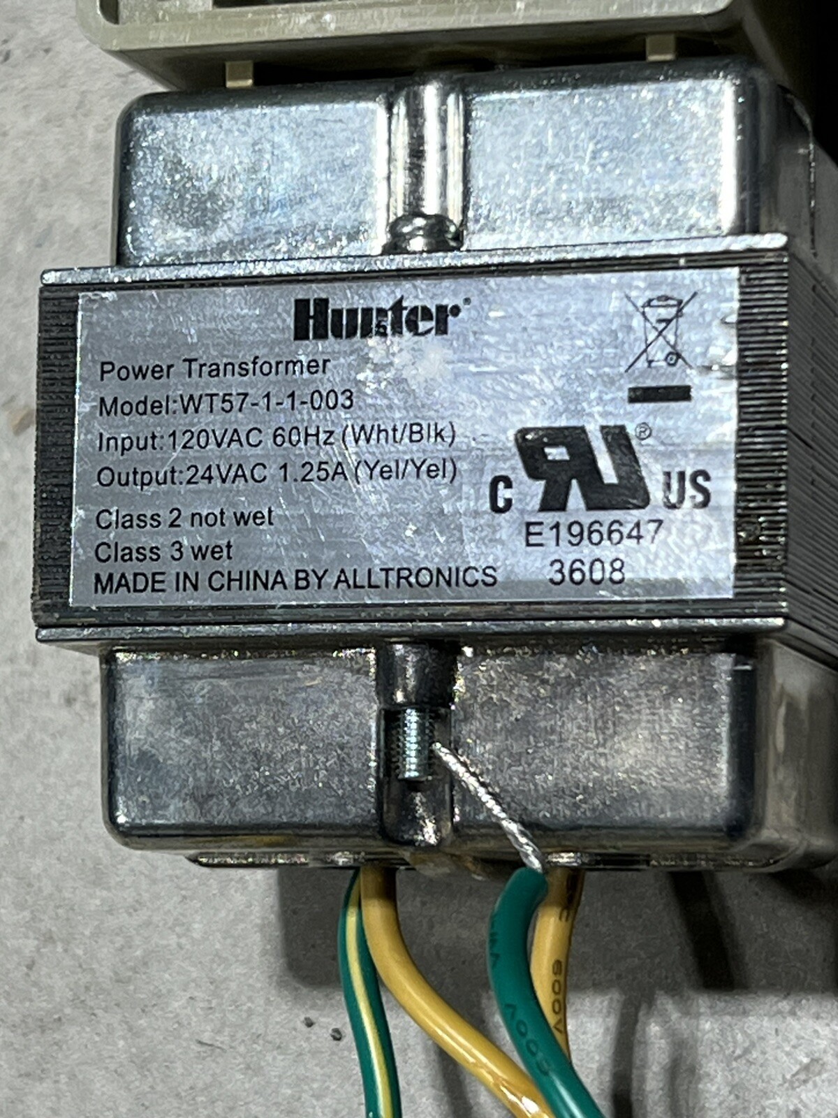 Hunter PRO-C PCC Transformer Power Supply PC-300 | eBay