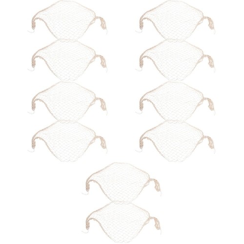 5 Sets Mur Photo Résille Décor Nautique Extérieur Décorations En Filet ...